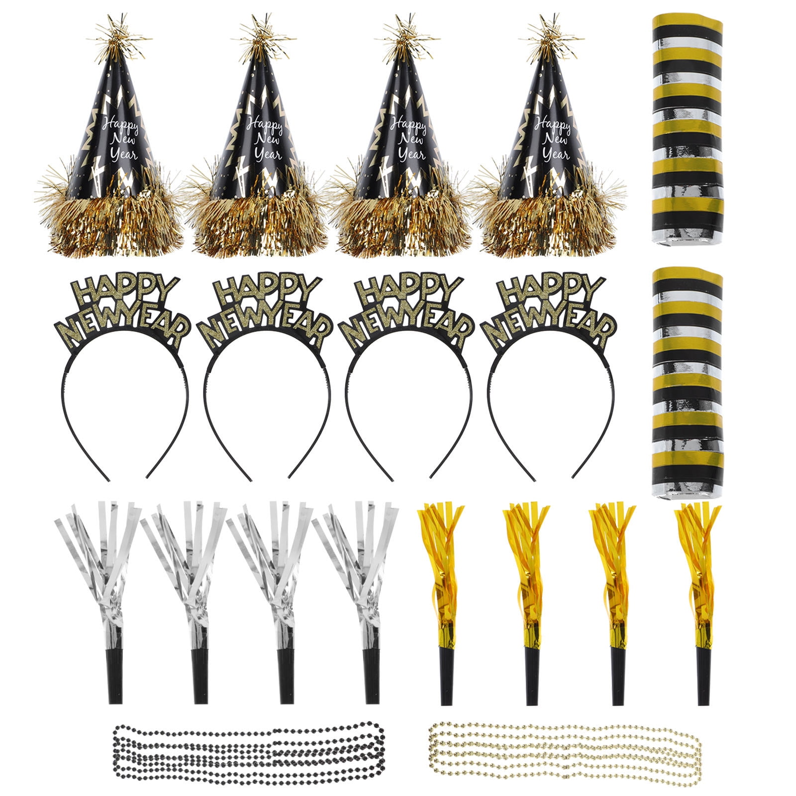 SWETRACE Blowout Props New Years Photo Props Supplies 18x15.5cm ...