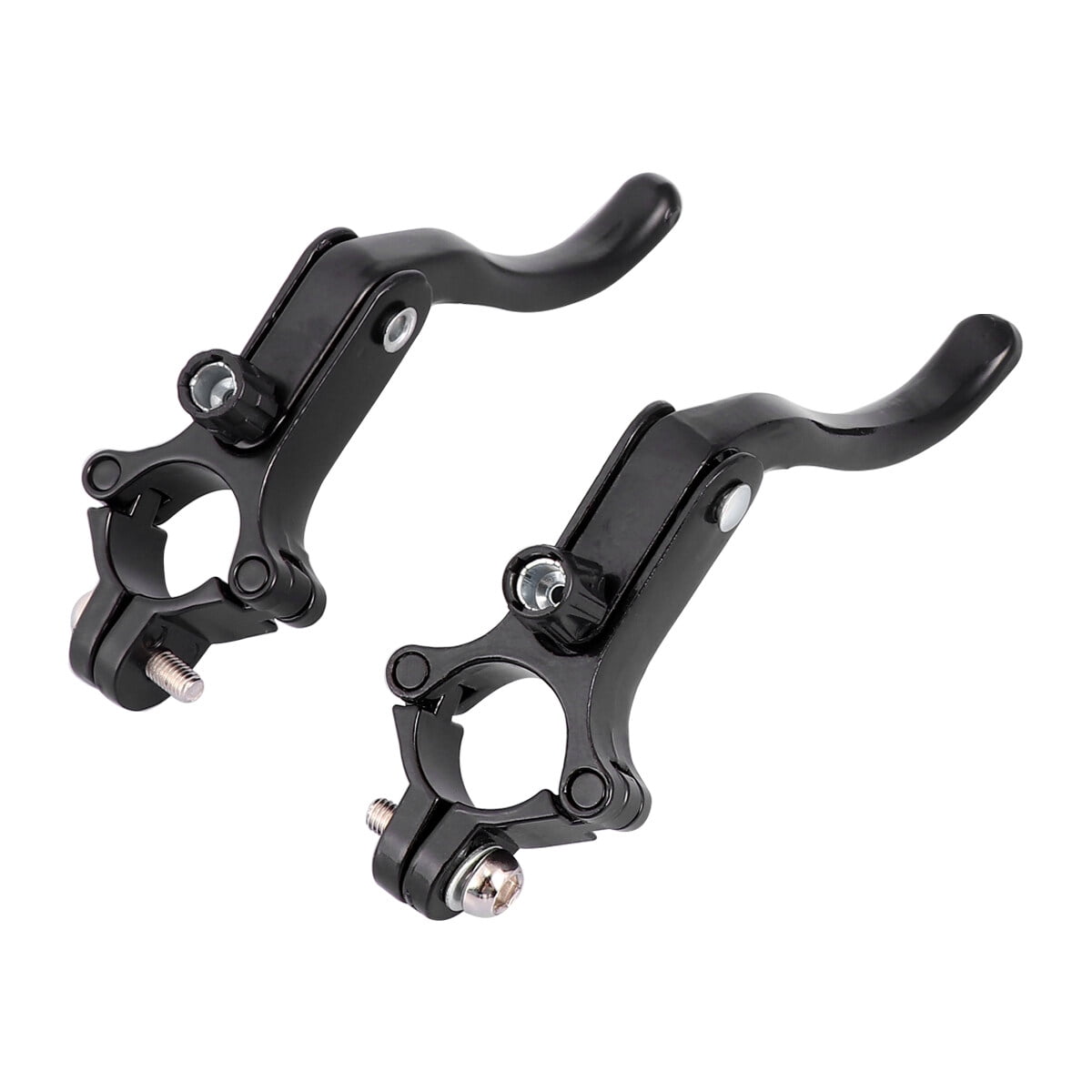 SWETRACE Brake Grips 1 Pair Curved Black For Cyclists Bike Repair And ...