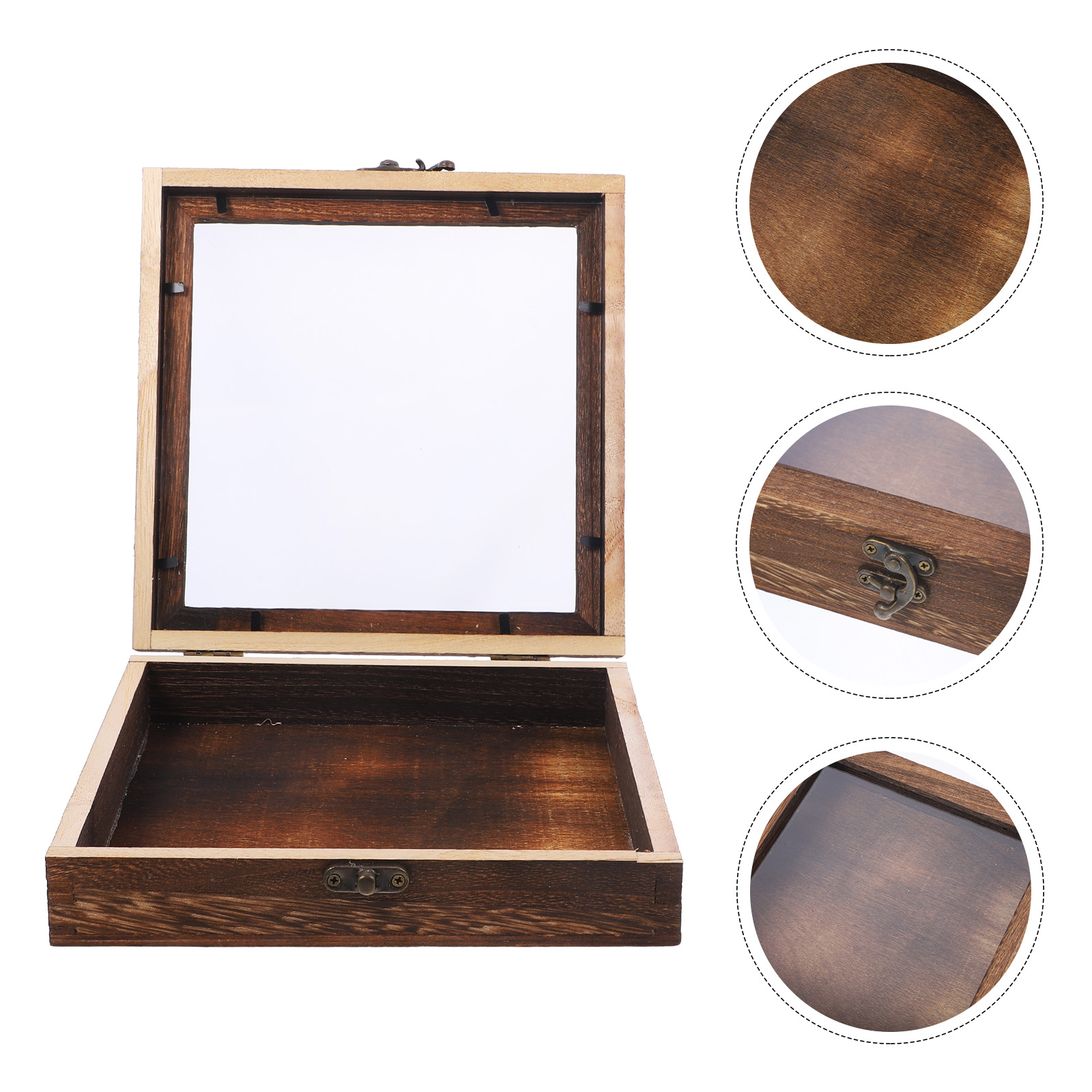 SWETRACE Butterfly Display Box Insect Specimen Display Case Retro Style ...