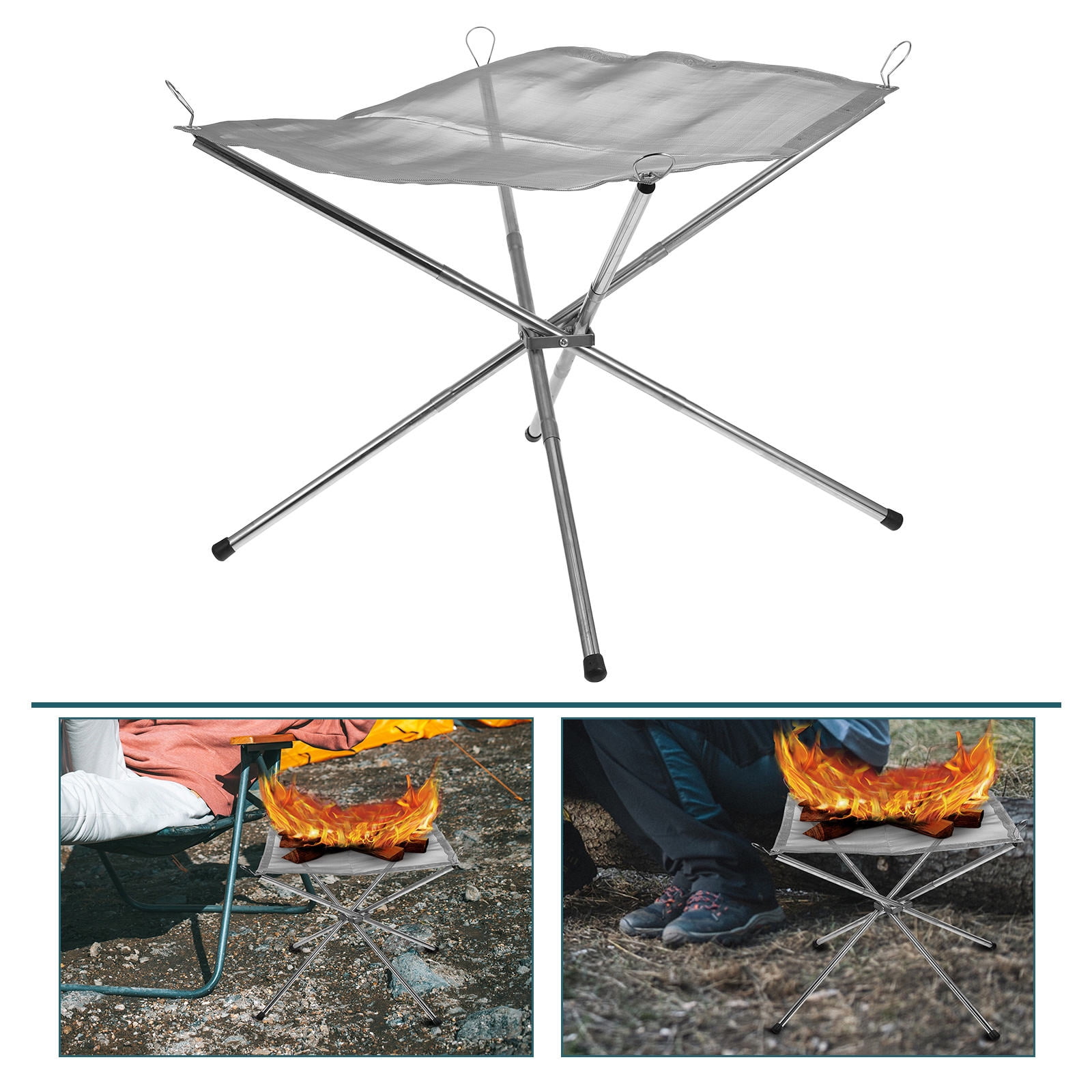 SWETRACE Camping Stove Stand 1Pack For Efficient Burning And Durable ...