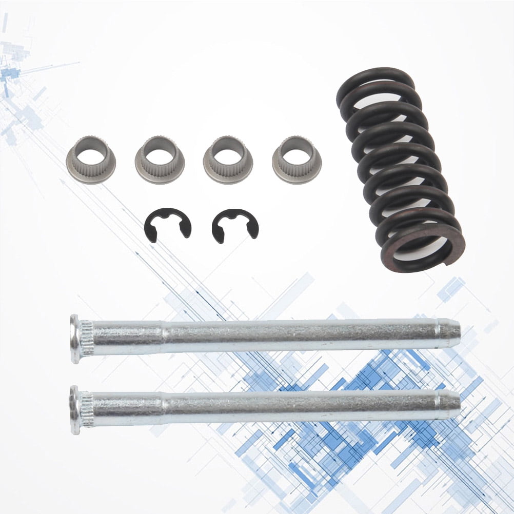SWETRACE Car Side Door Hinge Spring Loaded Pin Repair Hardened Steel ...