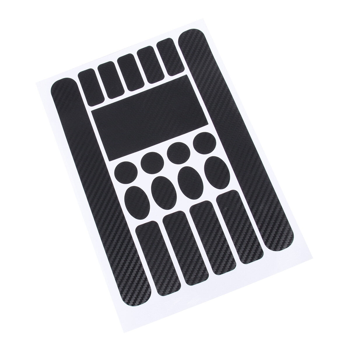 SWETRACE Carbon Fibre Chainstay Sticker 1Pack Bike Frame Wrap Kits ...