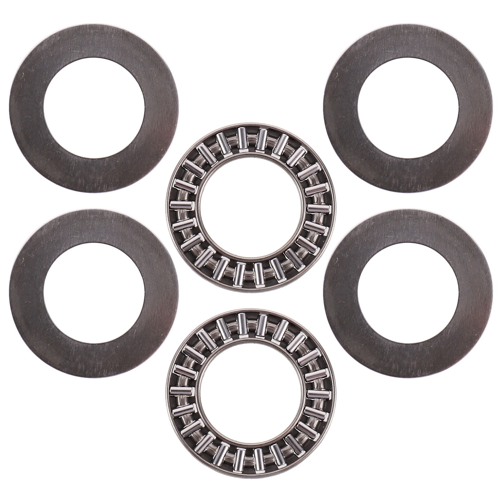 SWETRACE Carbon Steel Thrust Bearing 35mm Outer Diameter 2 Sets For ...