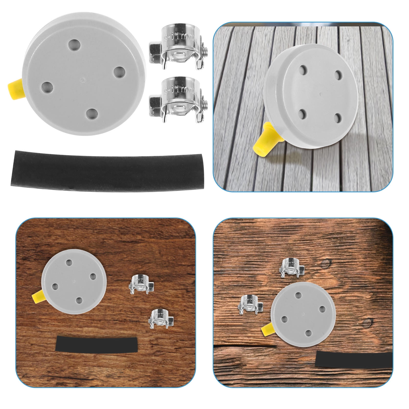 SWETRACE Fuel Pump Damping Buffer Check Valve Replacement Damper Multi ...