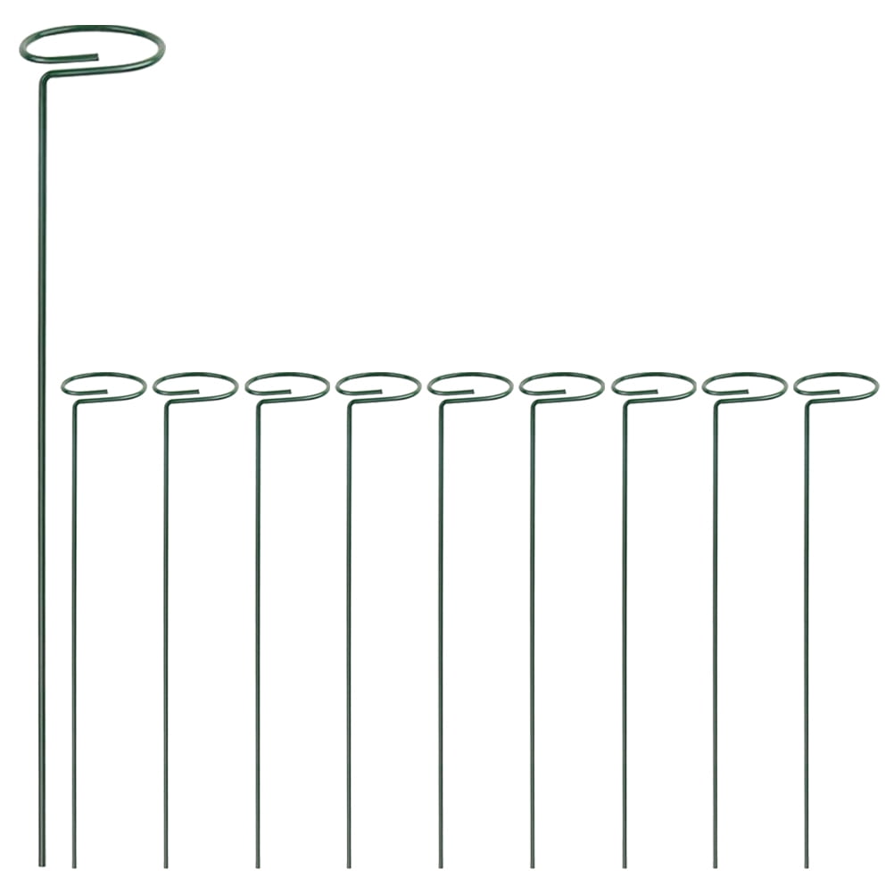 SWETRACE Climbing Trellis Flower Support Iron Garden Trellis 10Pack 23 ...