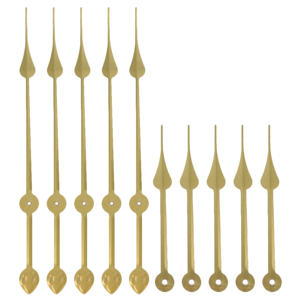 SWETRACE Clock Hand Large Clock Hands 5Sets Elegant Aluminium Diy Assembly For Wall Clocks Diy ...