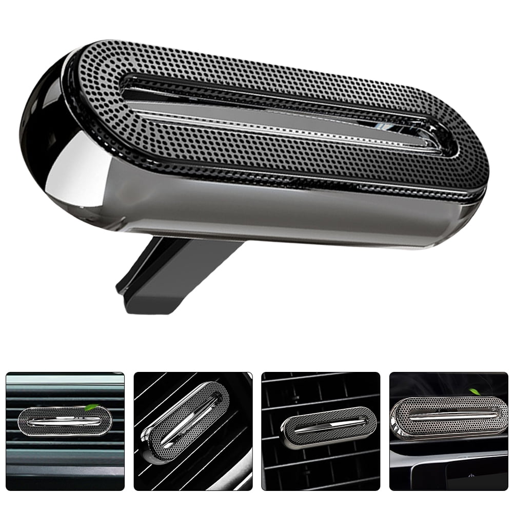 SWETRACE Compact Design 1 Pc Black Scent Diffuser for Car Ventilation ...