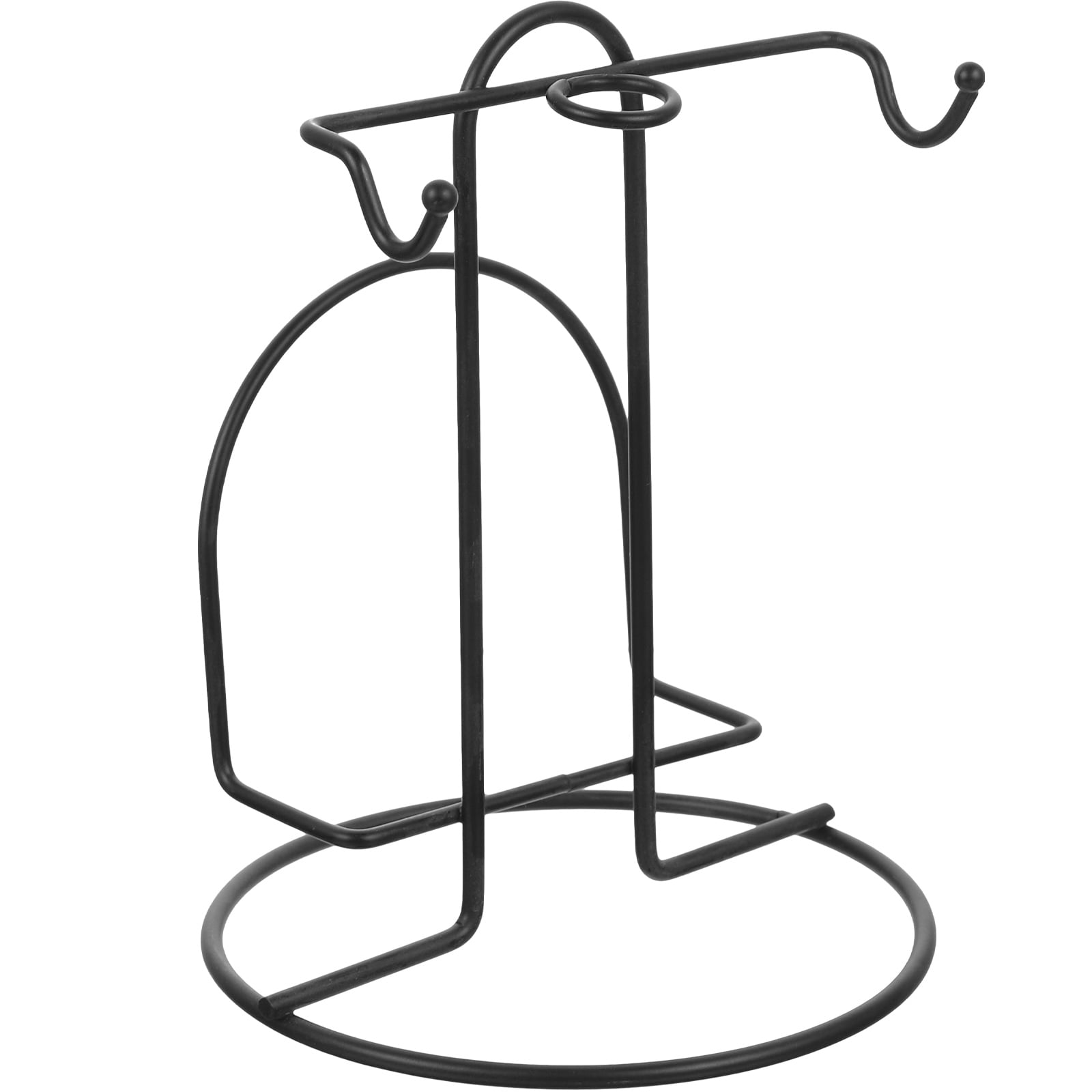 SWETRACE Cup Stand Metal Plate Display Rack Elegant Dish Holder For ...