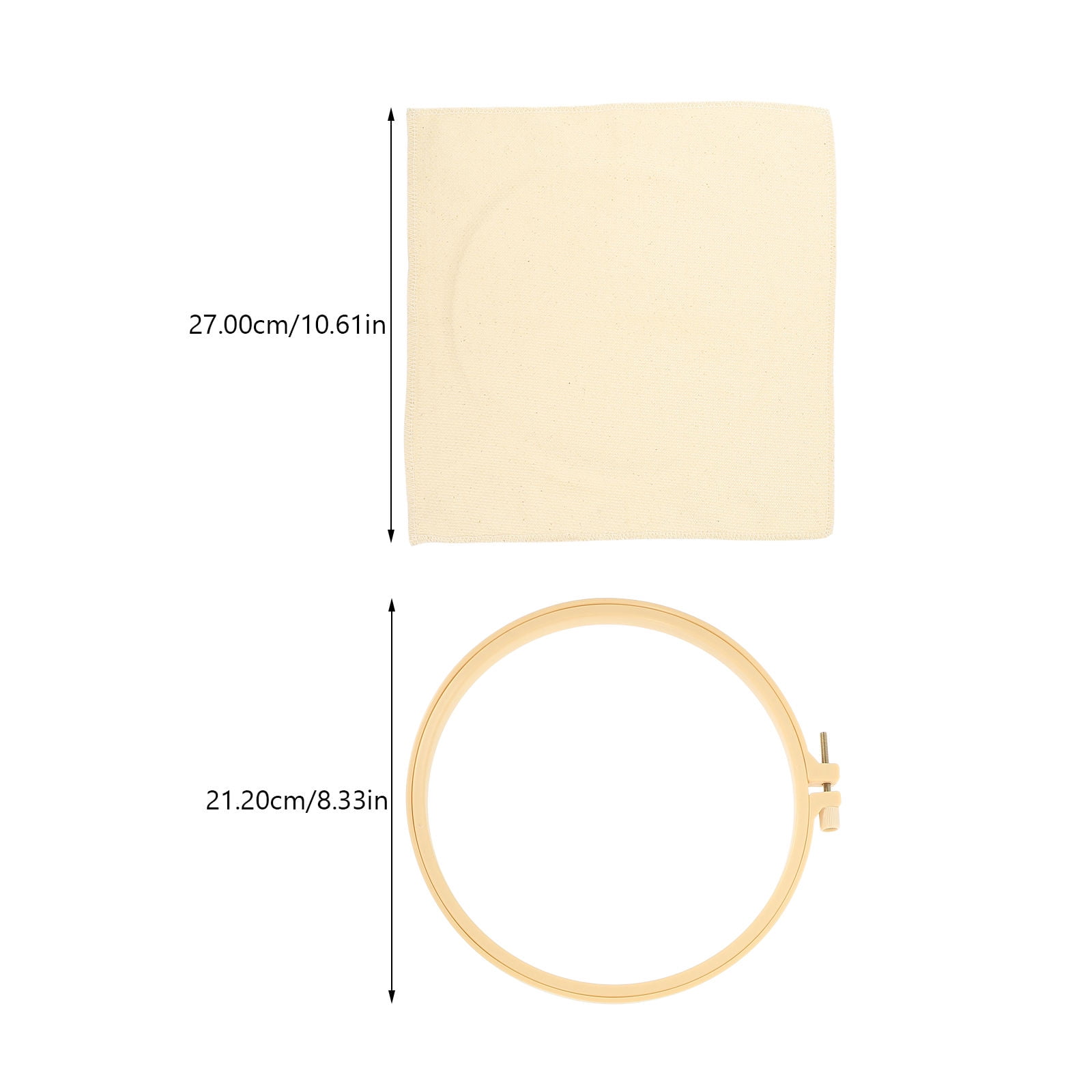 SWETRACE DIY Needlework Tool for Craft Supplies Stitchwork 1 Set ...