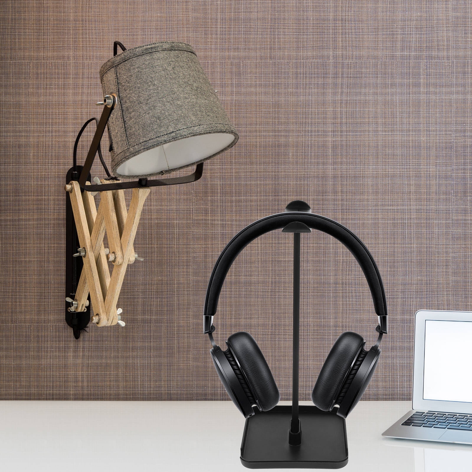SWETRACE Desk Headphone Stand 1Set Rectangular Shape for Use - Walmart.com
