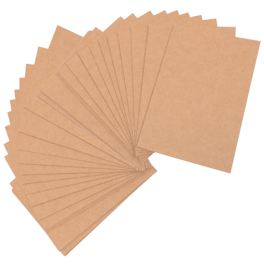 SWETRACE Double-Sided Available Message Card 80Set Rectangular Paper ...