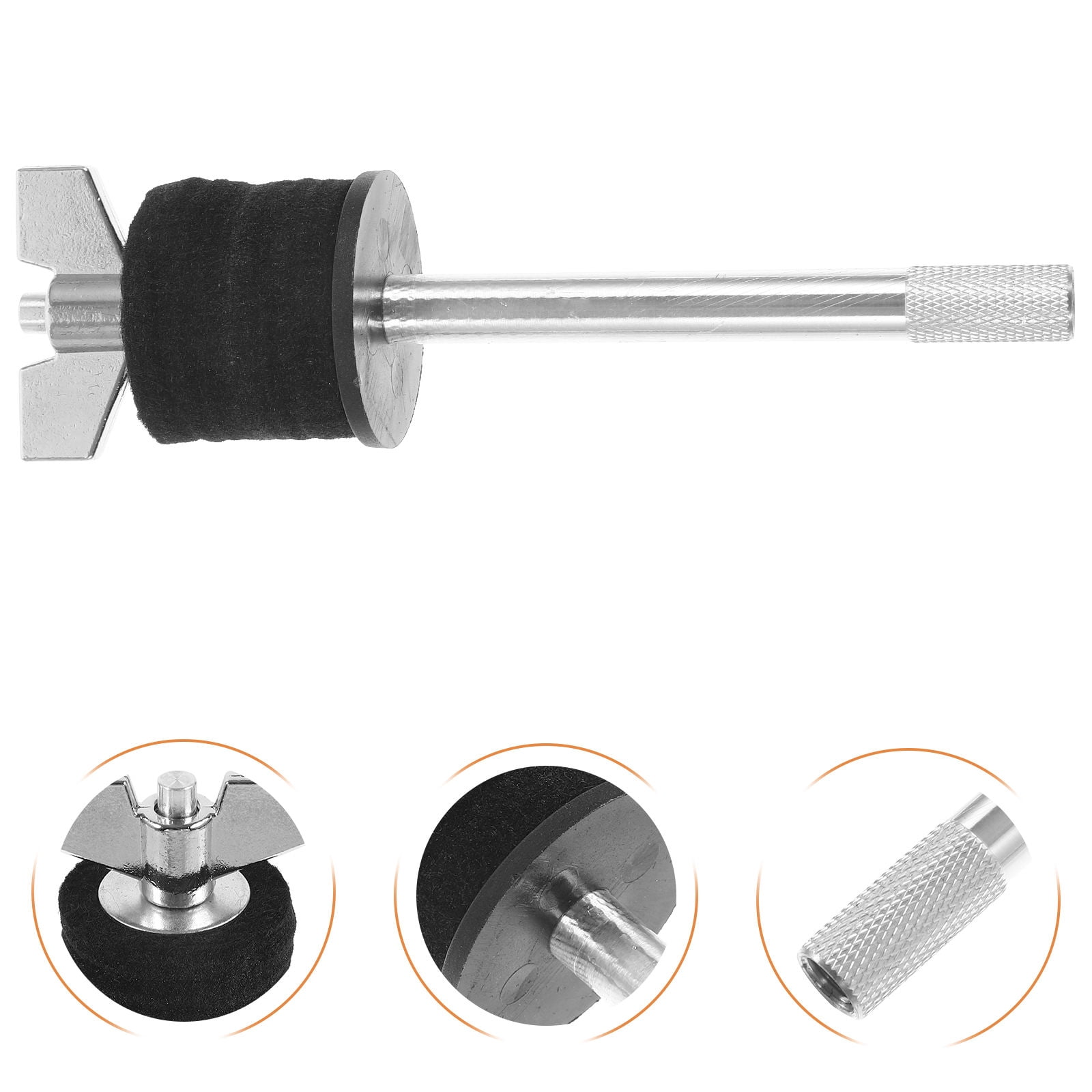 SWETRACE Drum Clamp Mount Cymbal Stacking Round Simple Design 1Pack ...