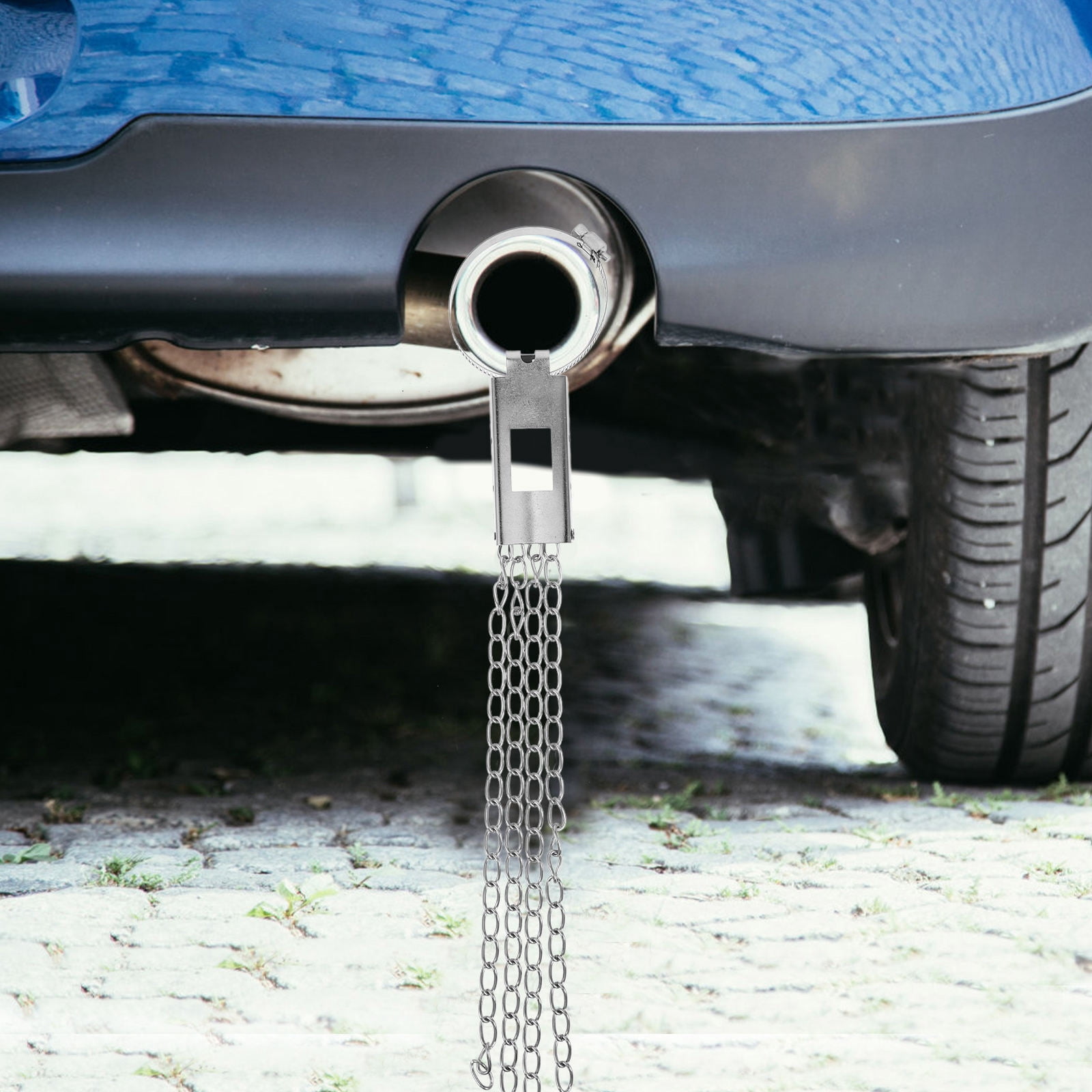 SWETRACE Earth Belt 1Pcs Metal Static Elimination for Vehicles ...