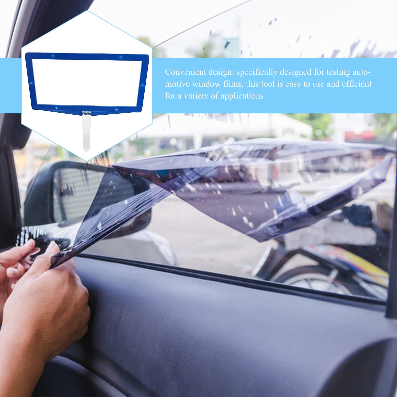 SWETRACE Film Testing Tool 1Set Car Film Test Board For Window Car Film ...