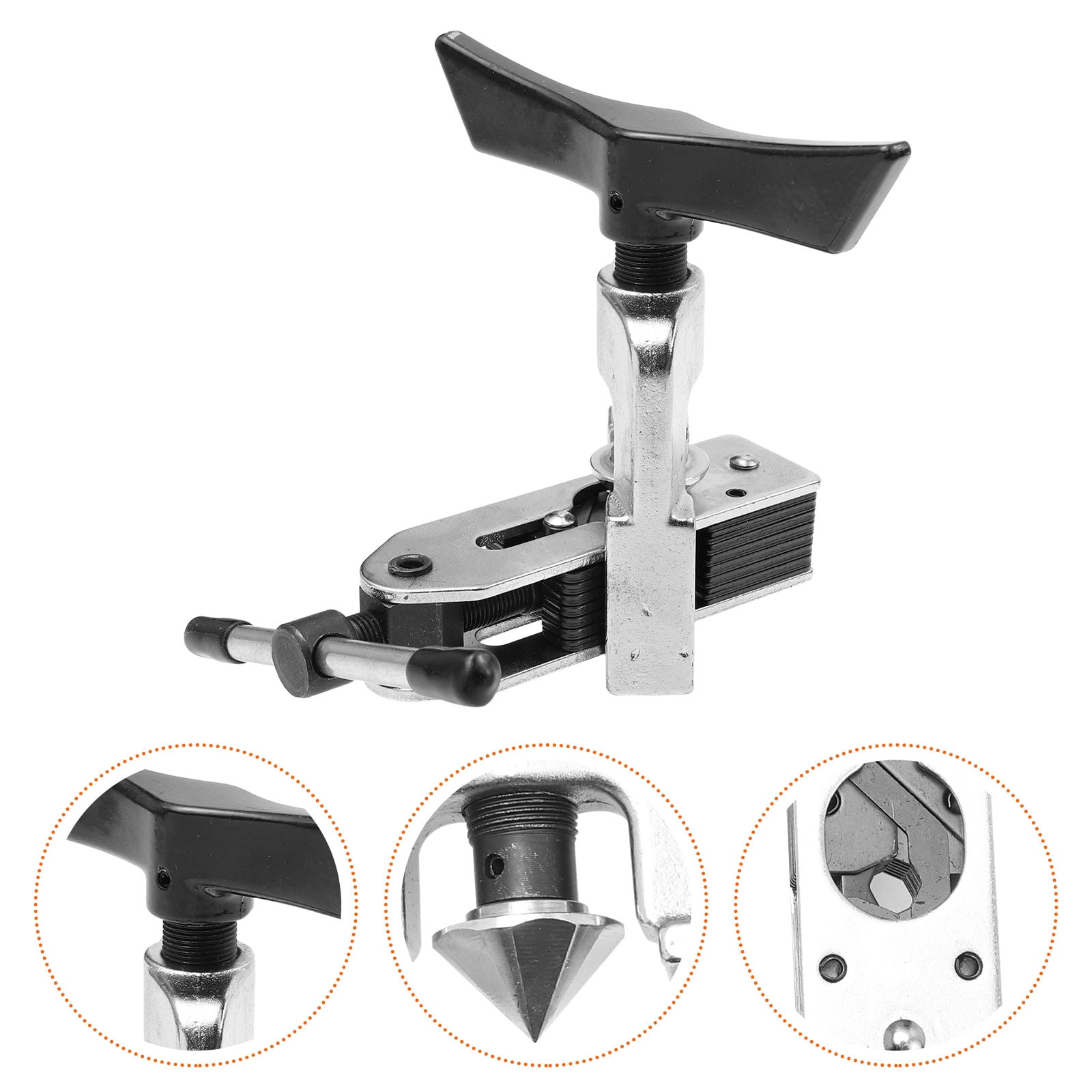 SWETRACE Flaring Tool Kit 1 Pc for Engineers and Light Wrought Iron ...