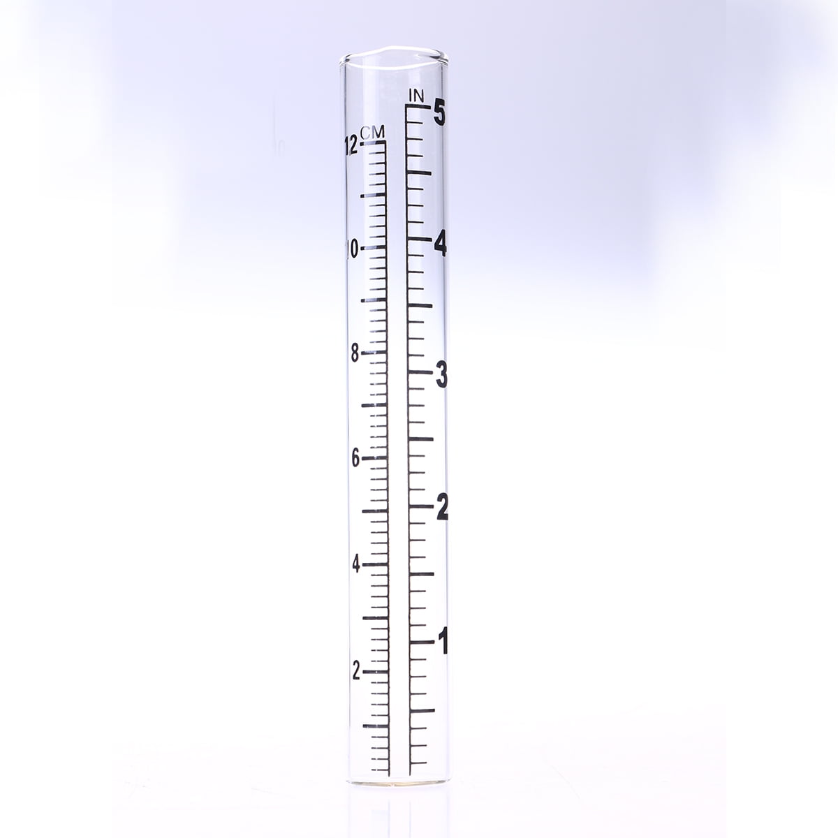 SWETRACE Flat Bottomed Gauge Test Tube With Scale For Weather ...