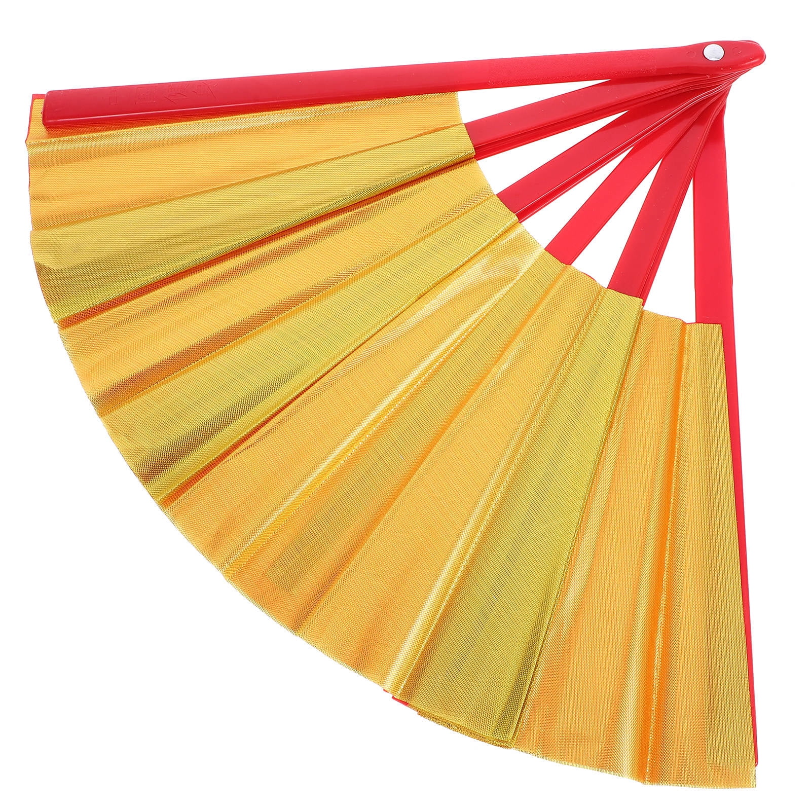 SWETRACE Folding Hand Tai Fan for Stage Performance and Parties in Red ...