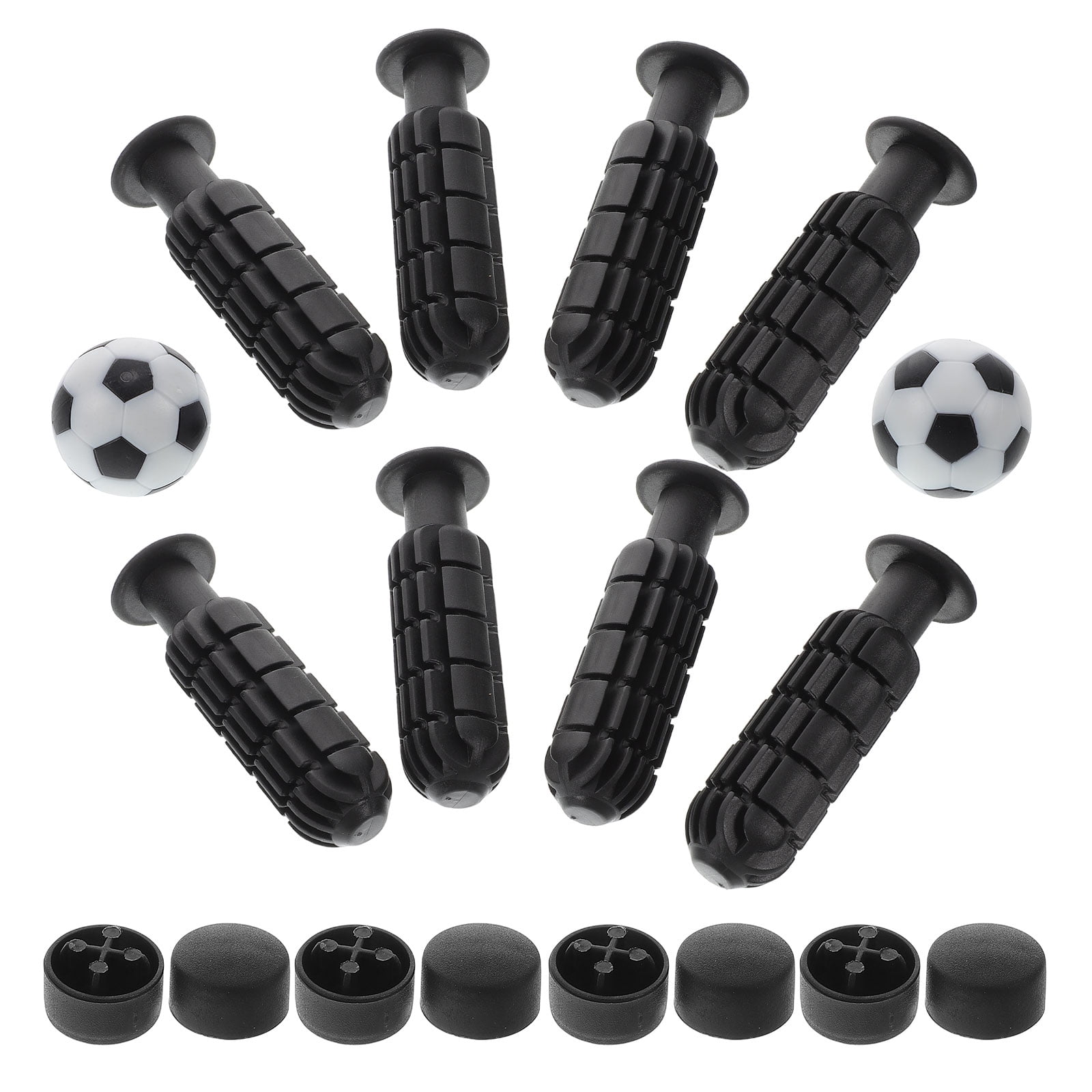 SWETRACE Foosball Table Parts 1 Set Toothed Handle with PP Material for ...