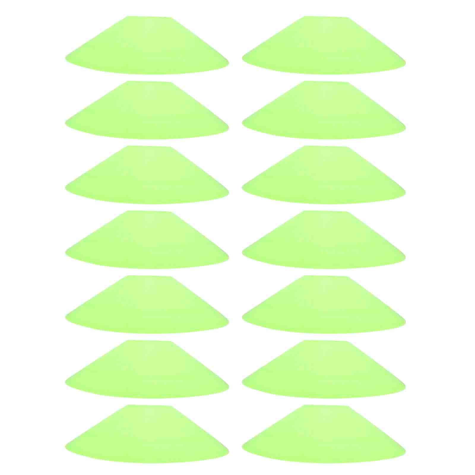 SWETRACE Football Practice Equipment 14Pcs Flat Disc Markers Soccer ...