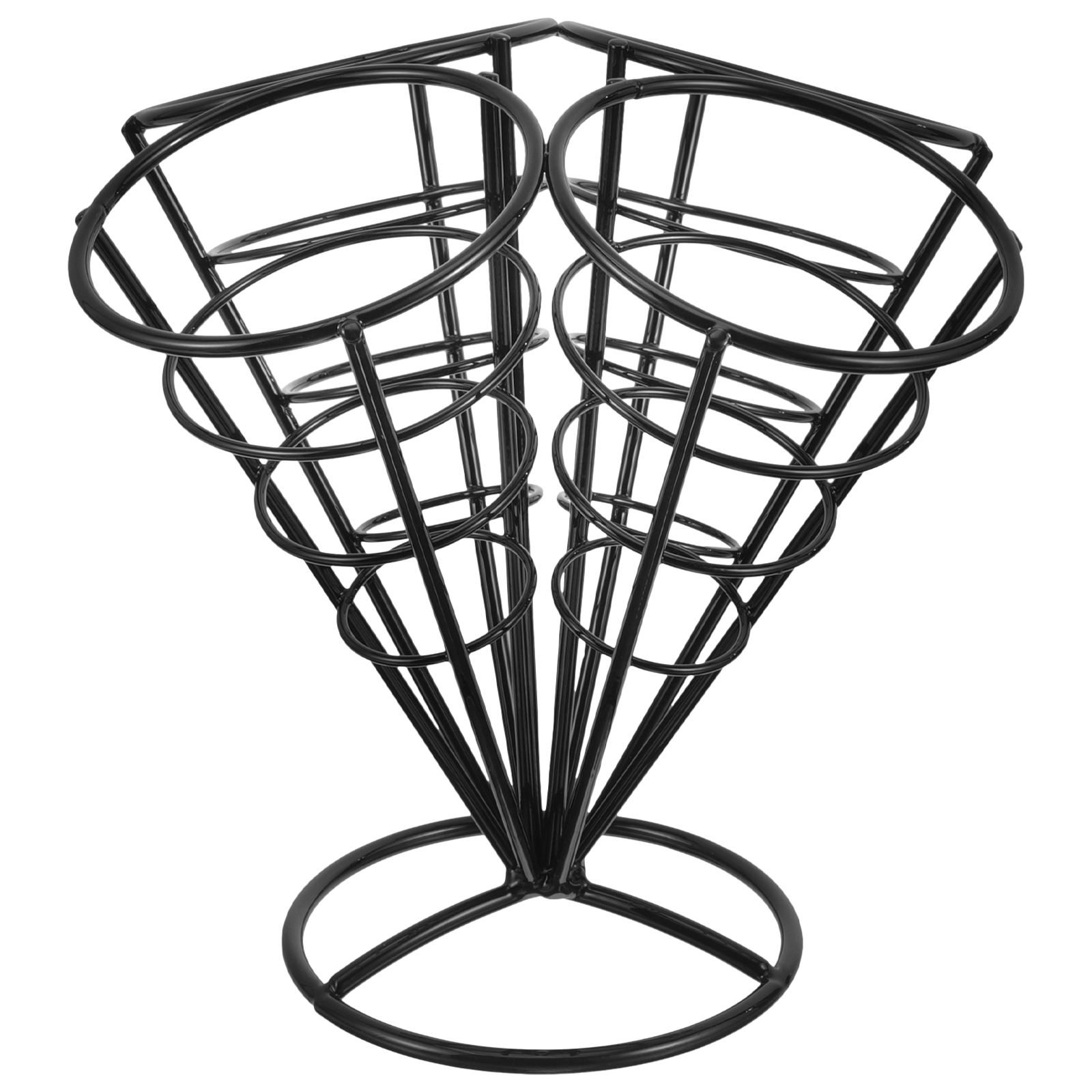 SWETRACE Fries Rack 1Pack Black Stainless Steel for Storing and ...