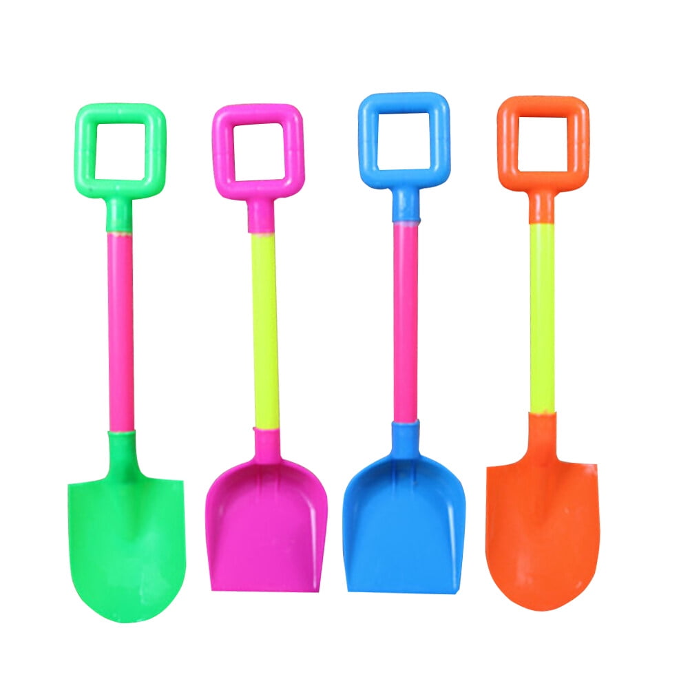 SWETRACE Generic 4pcs Beach Sand Shovel Lightweight Plastic Spades For ...