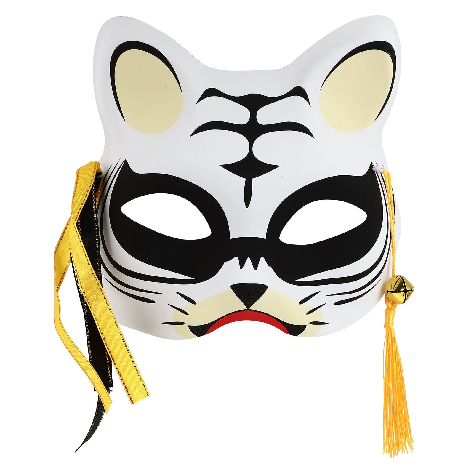 SWETRACE Glowing Tiger Mask 1Pack For Unisex Bars Makeup Parties ...