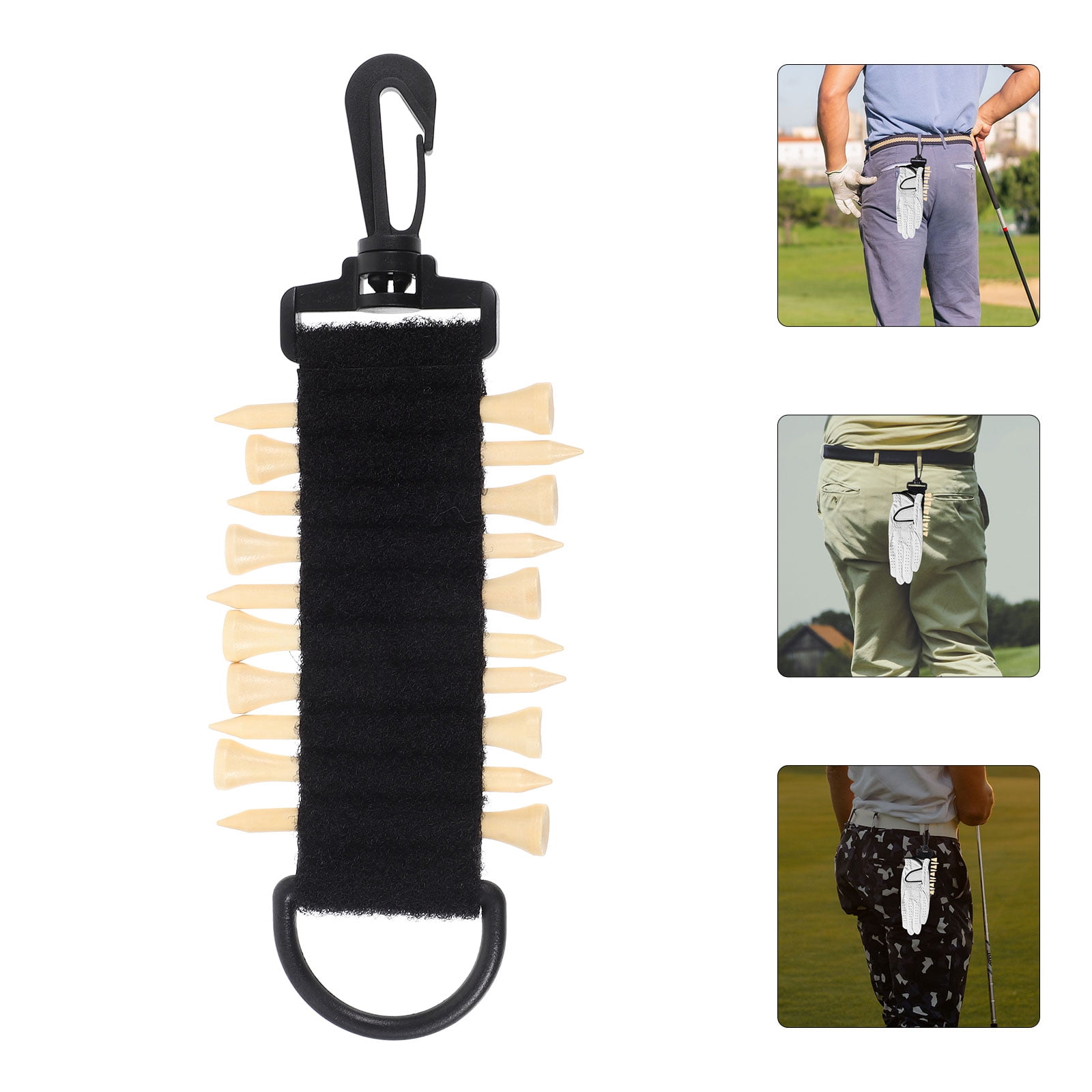 SWETRACE Golf Tee Bag Pouches 1 Set Compact and Simple for Golf Lovers ...