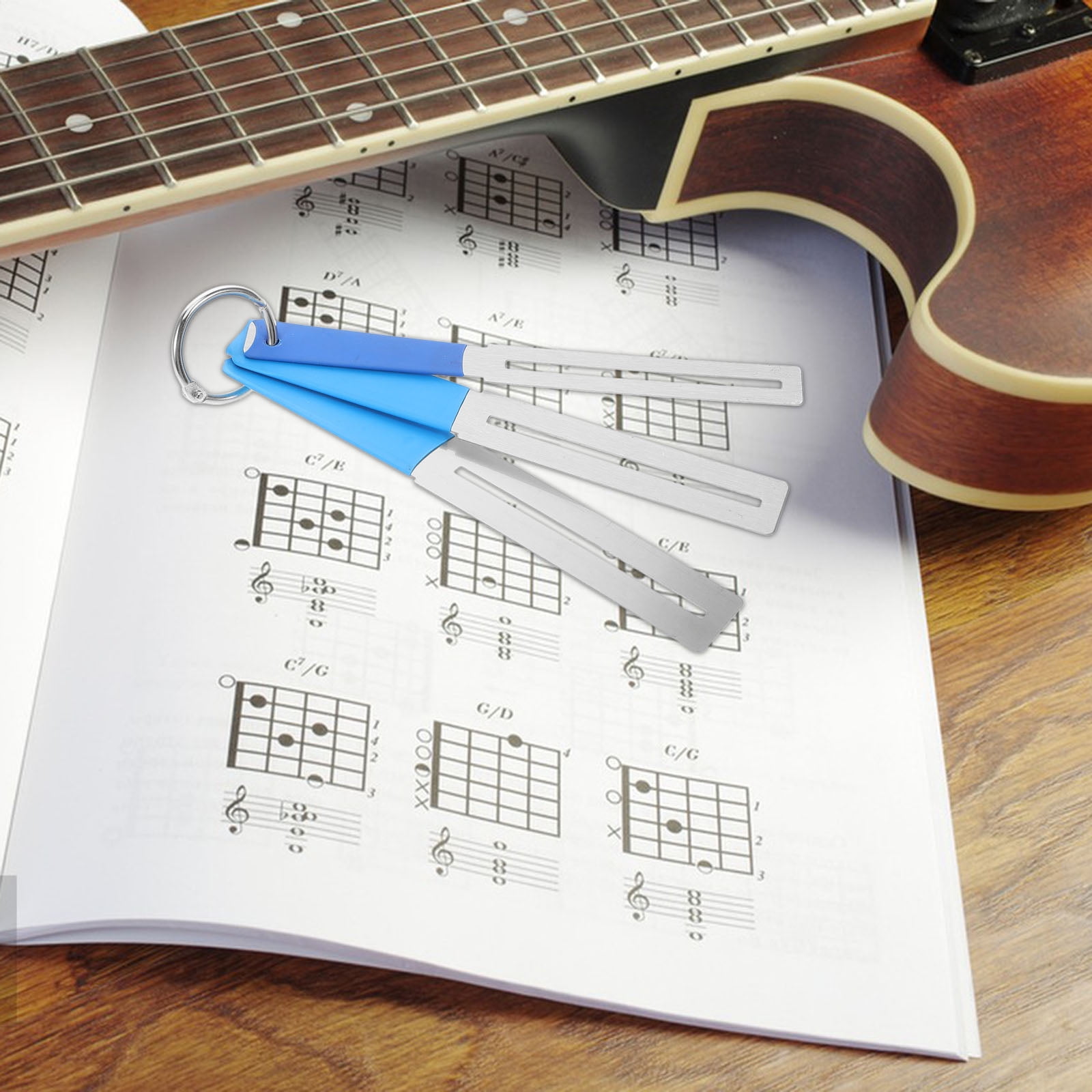 SWETRACE Guitar Enthusiasts 3Pcs Blue Fretboard Protector for Guitar ...