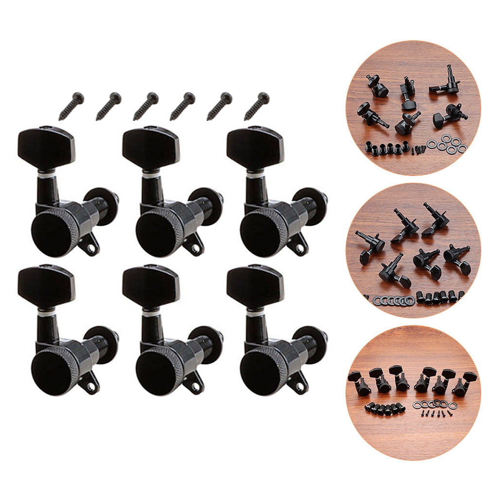 SWETRACE Guitar Tuning System 1 Set 6 Pieces Tuning Peg For Musicians ...