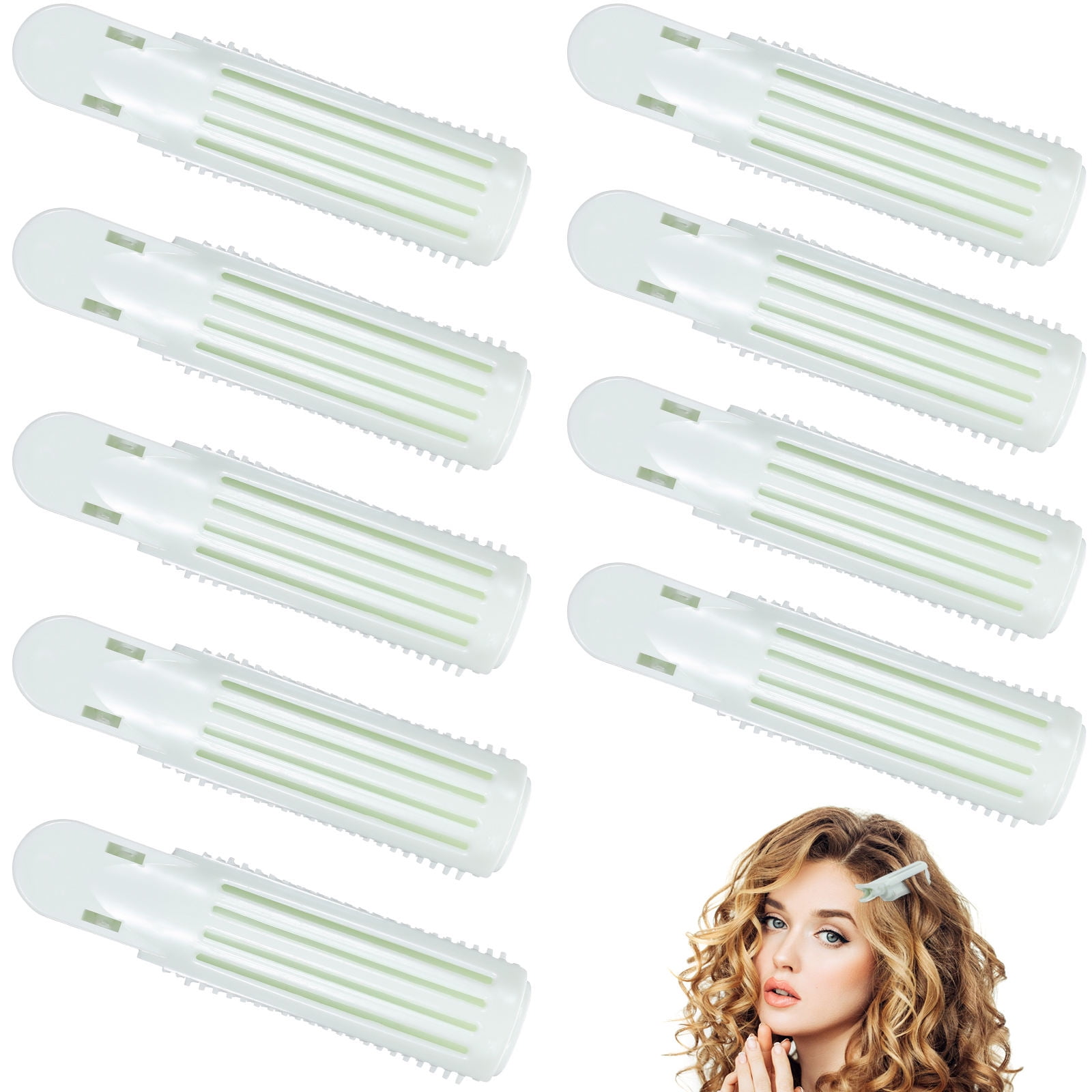 SWETRACE Hair Root Lifters Clips 10Pcs for Curly Hair Volume with Disc ...