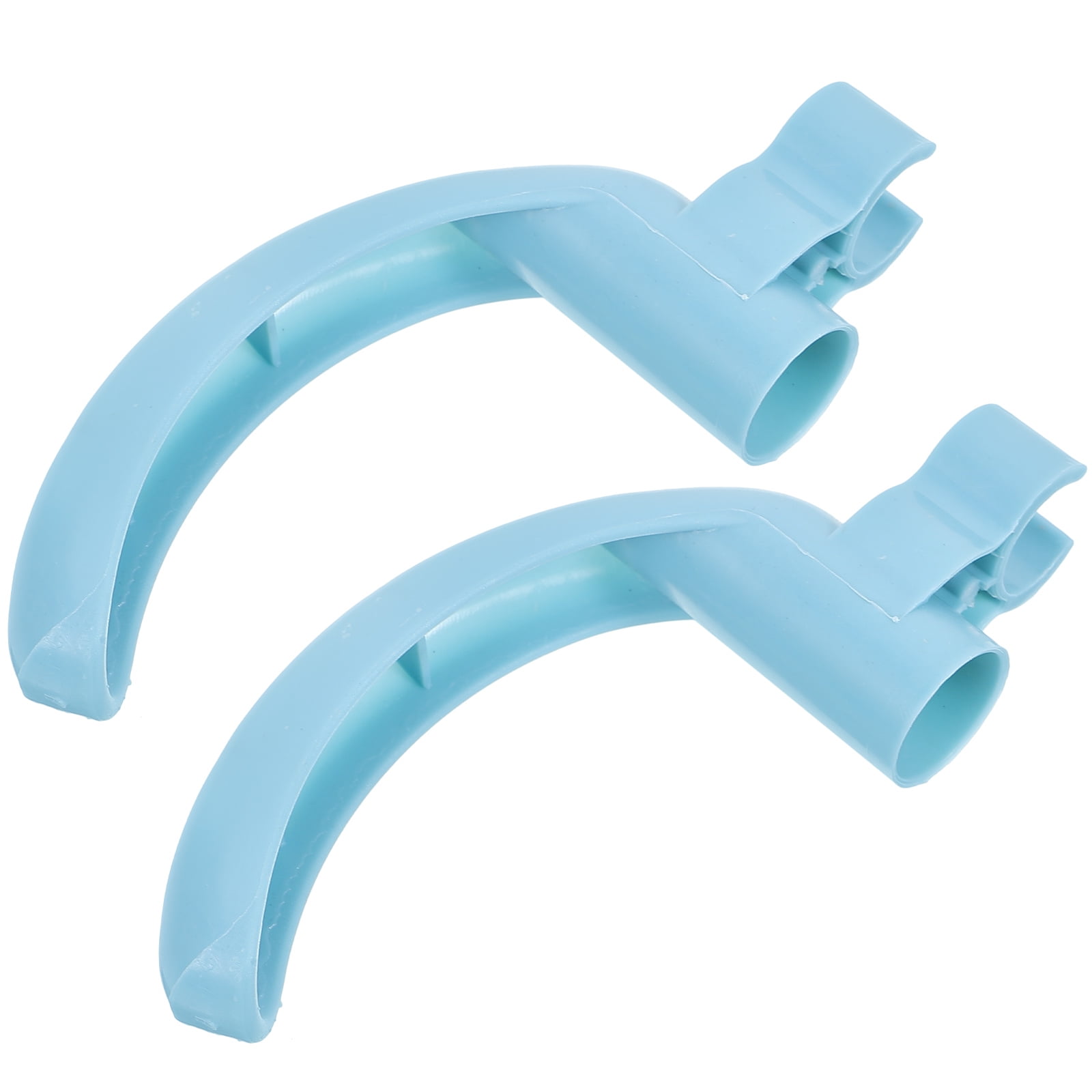 SWETRACE Handle Grip for Sweeping Broom 2Pcs Cylindrical Sky-Blue ...