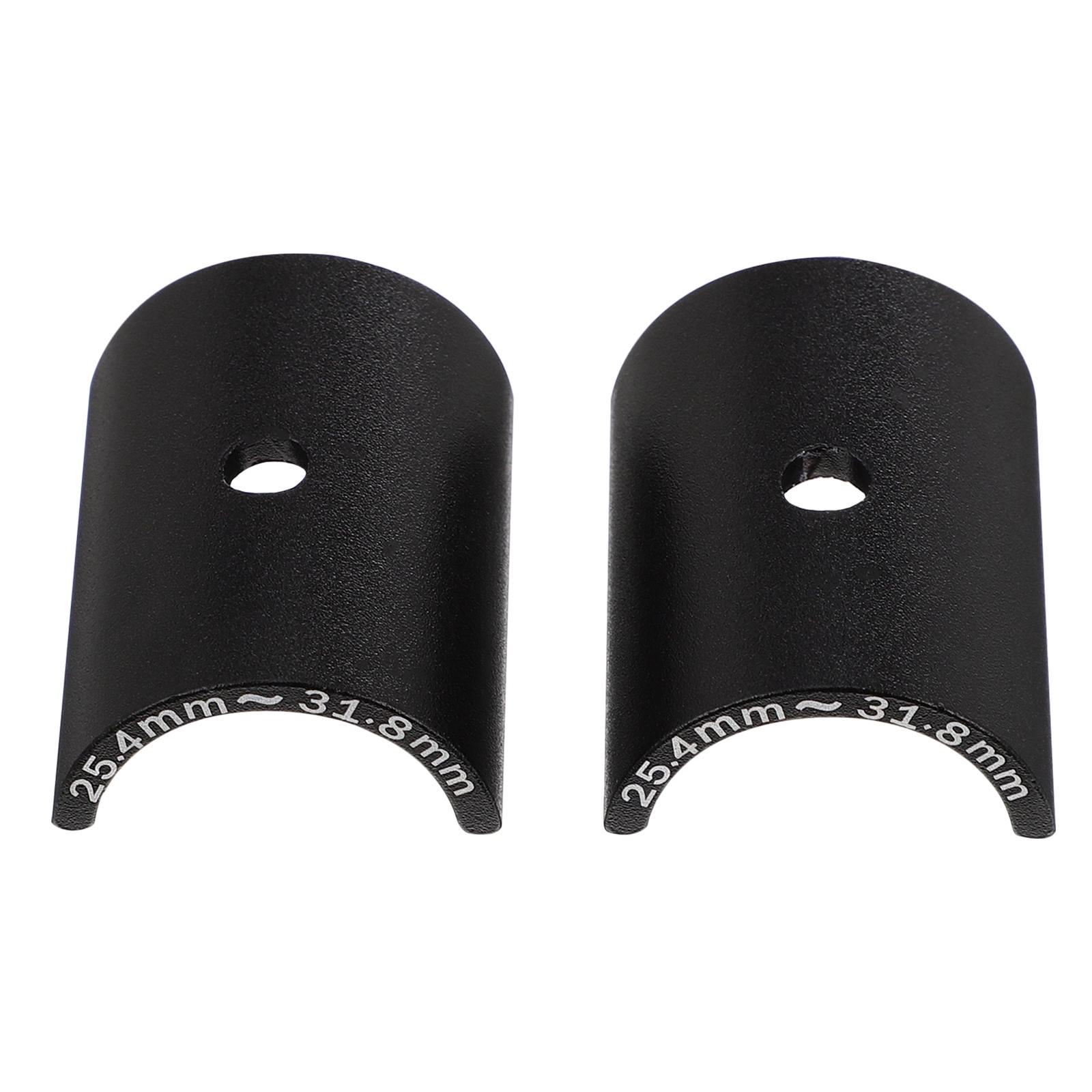 SWETRACE Handlebar Diameter Conversion Spacers 1 Pair for Bicycles with ...