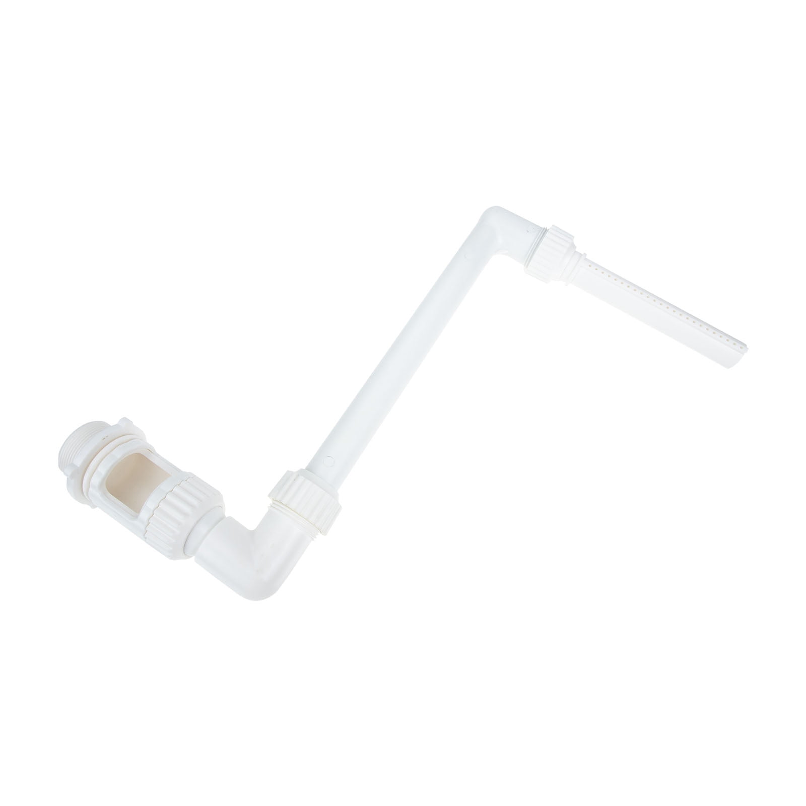 SWETRACE Homeowners 1Pack White Rectangular Pool Fountain Stand for ...