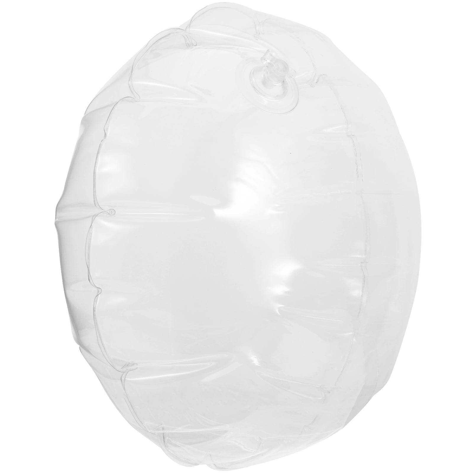SWETRACE Inflatable Pillows Inflatable Pool Pillow Transparent PVC 1Set ...