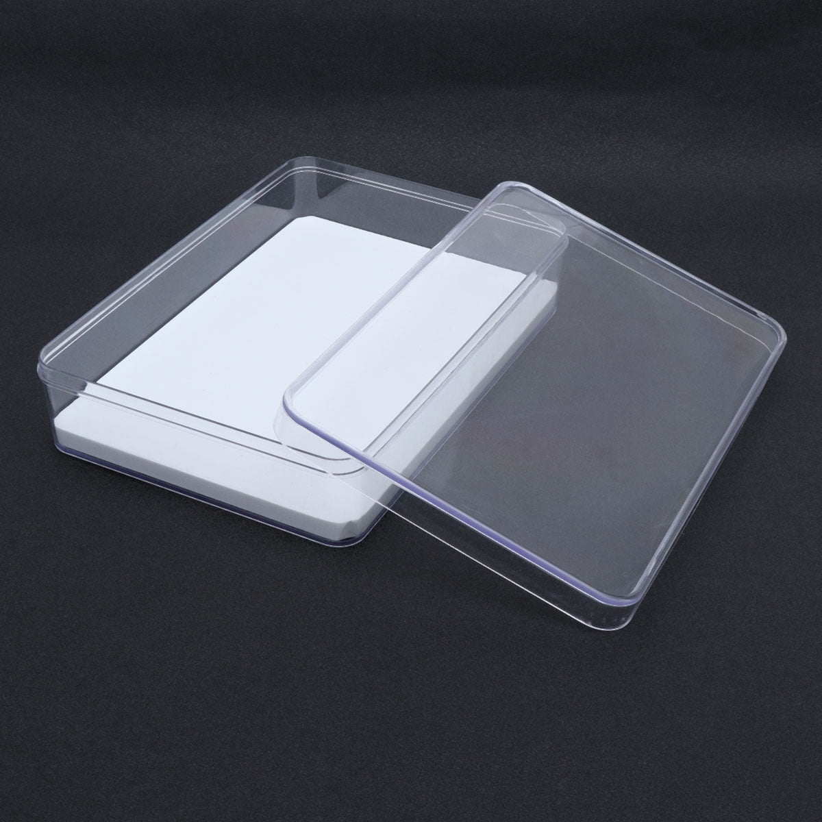 SWETRACE Insect Specimen Display Case 1Pack Transparent Rectangular 8 ...