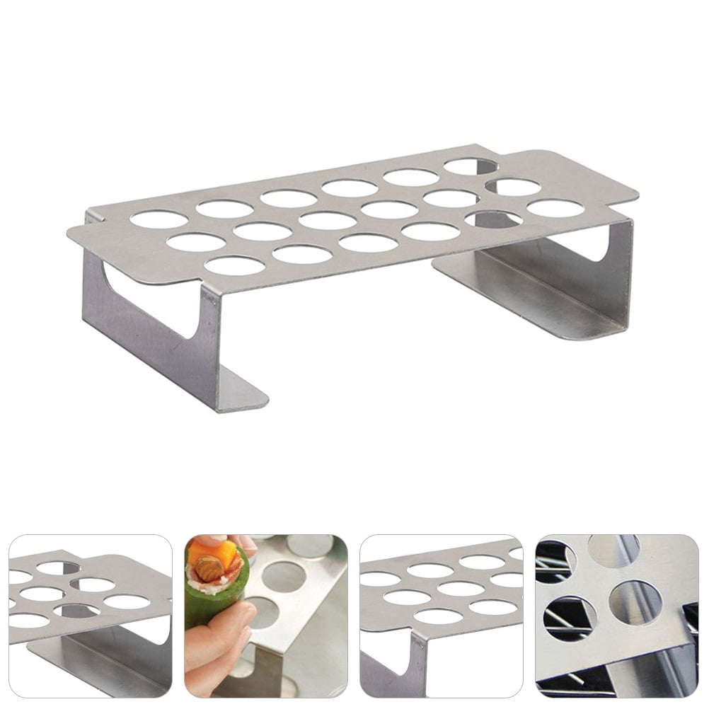 SWETRACE Jalapeno Grill Rack 1Pcs with Non-Stick Surface for Roasting ...