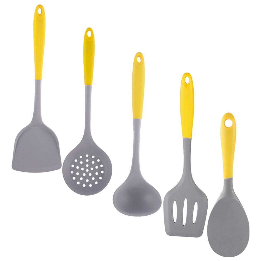 SWETRACE Kitchen Utensils Sets 1 Set Silicone Cooking Utensils Assorted ...