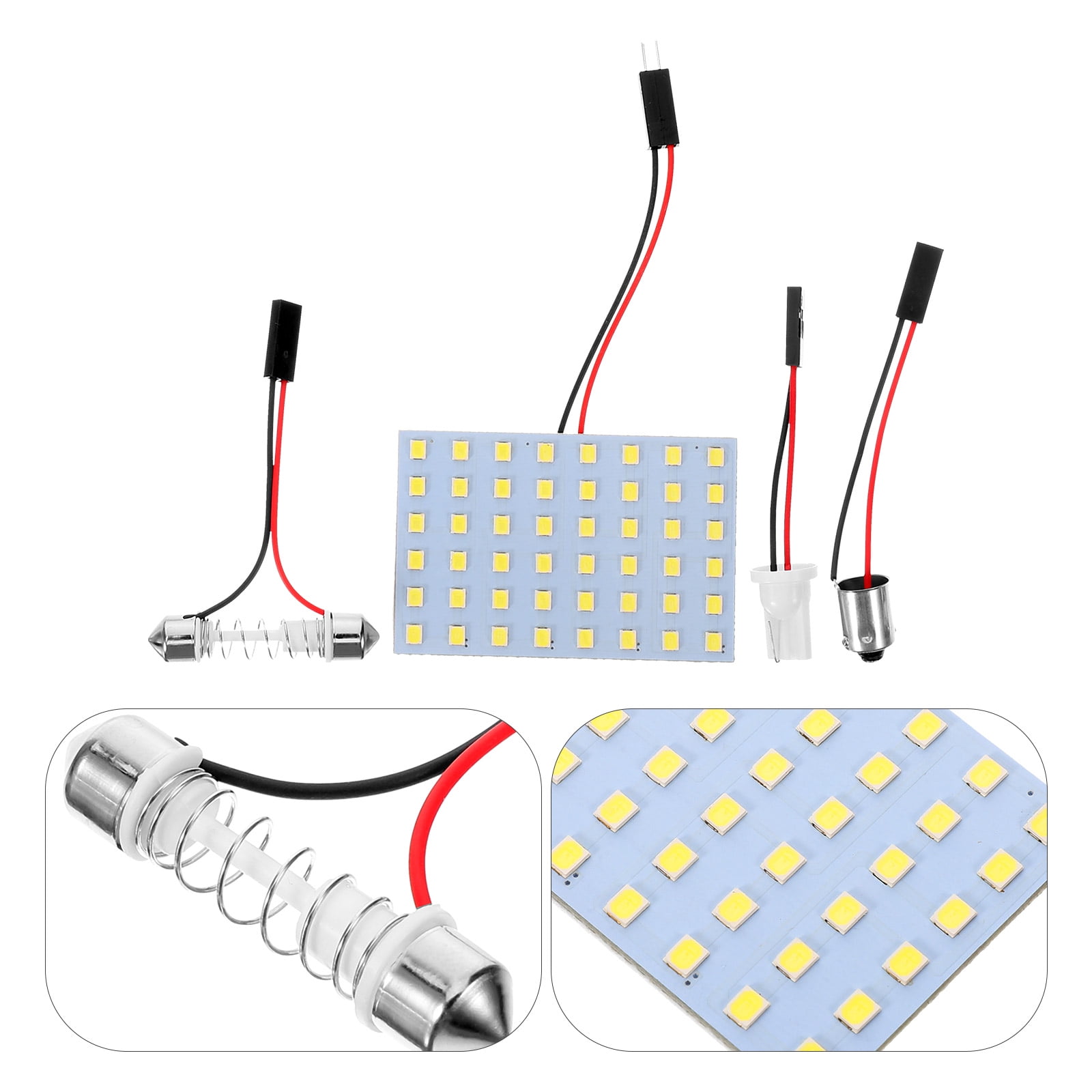 SWETRACE Interior Dome Roof Light Led Panel Lamp 1 Set - Walmart.com