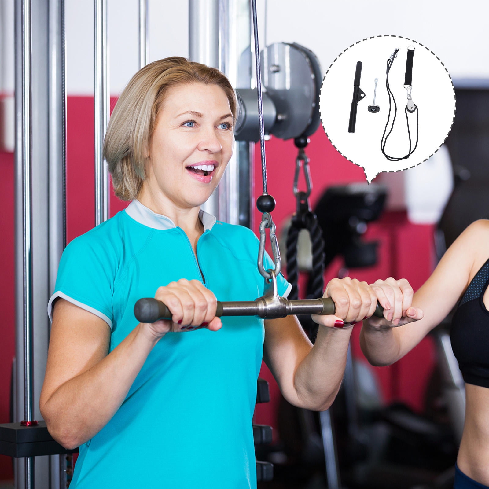 SWETRACE Grip Exerciser Metal for Gym and Fitness 1 Set 16.9x1.2x1.2in ...