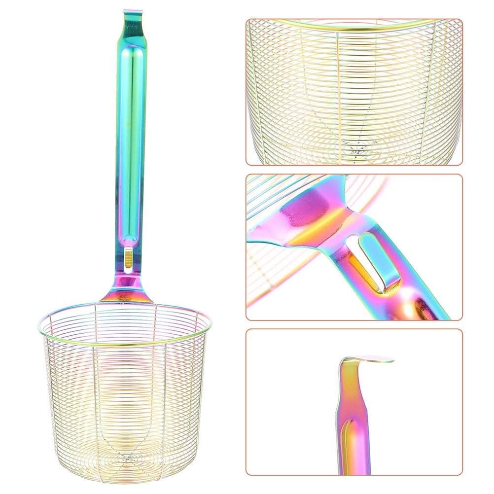 SWETRACE Kitchen Spider Strainer Pasta Filter Ladle Multi 1Set ...
