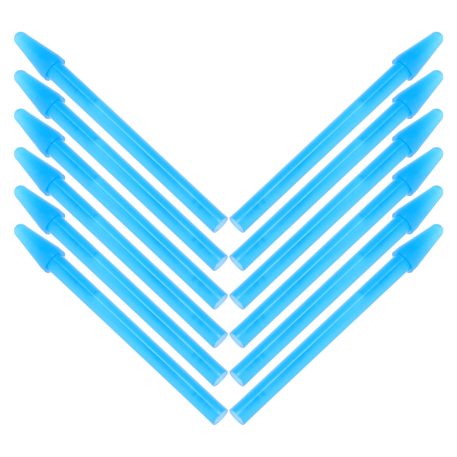 SWETRACE Microcentrifuge Tubes 100Pcs Blue Plastic For Tissue Grinding ...