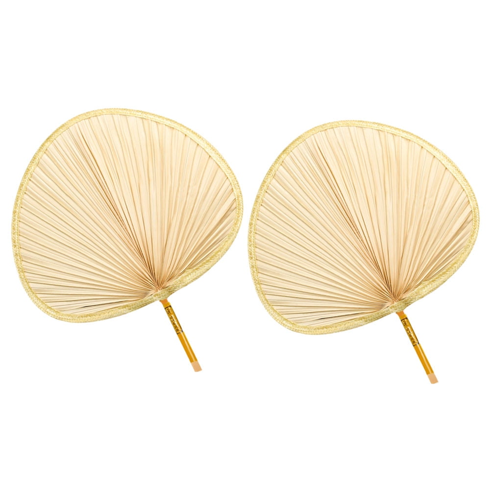 SWETRACE Natural Hand Fan for Home Assorted Color Lightweight ...