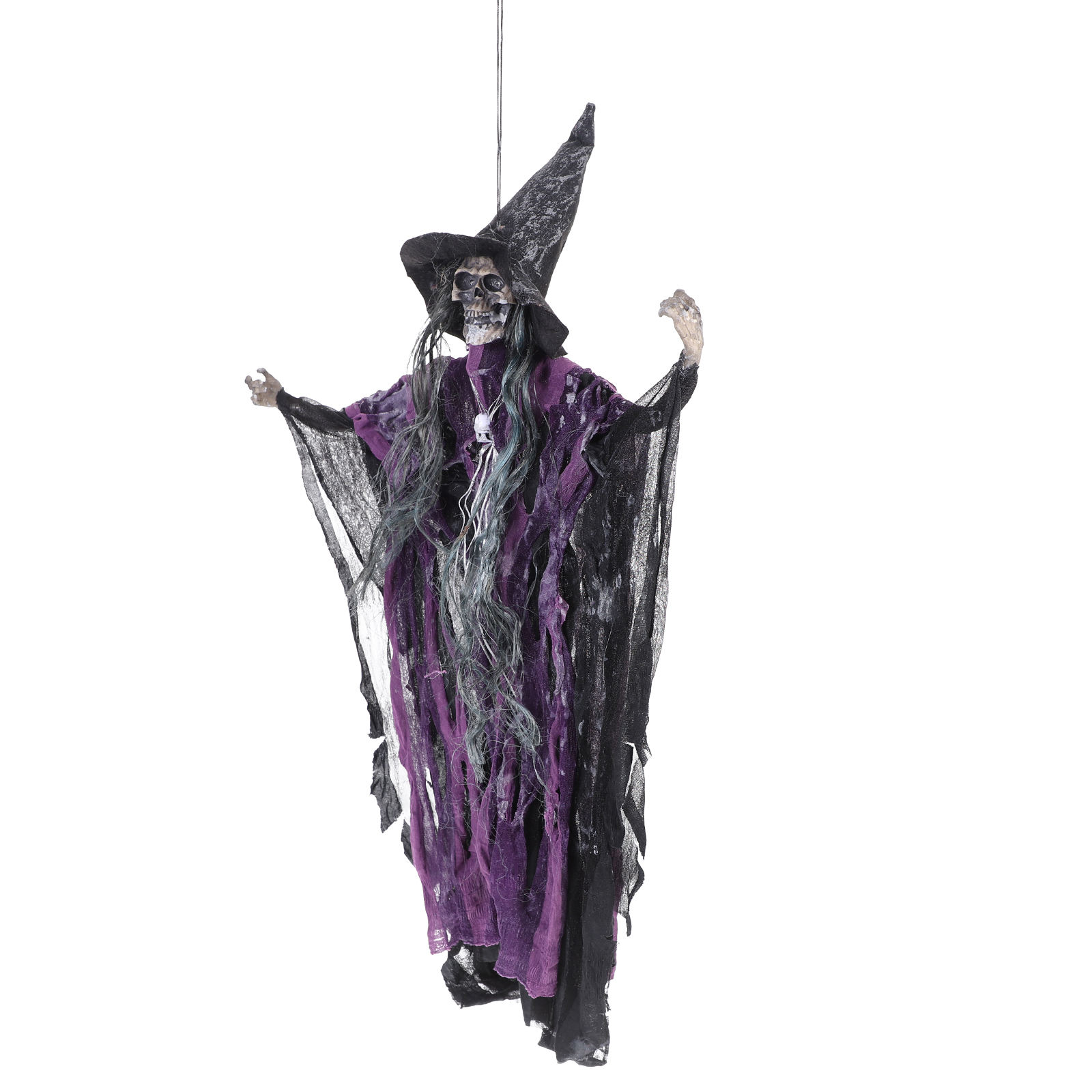 SWETRACE Indoor Decoration Horror Hanging Ghost Multi 1Pack 25X15In ...