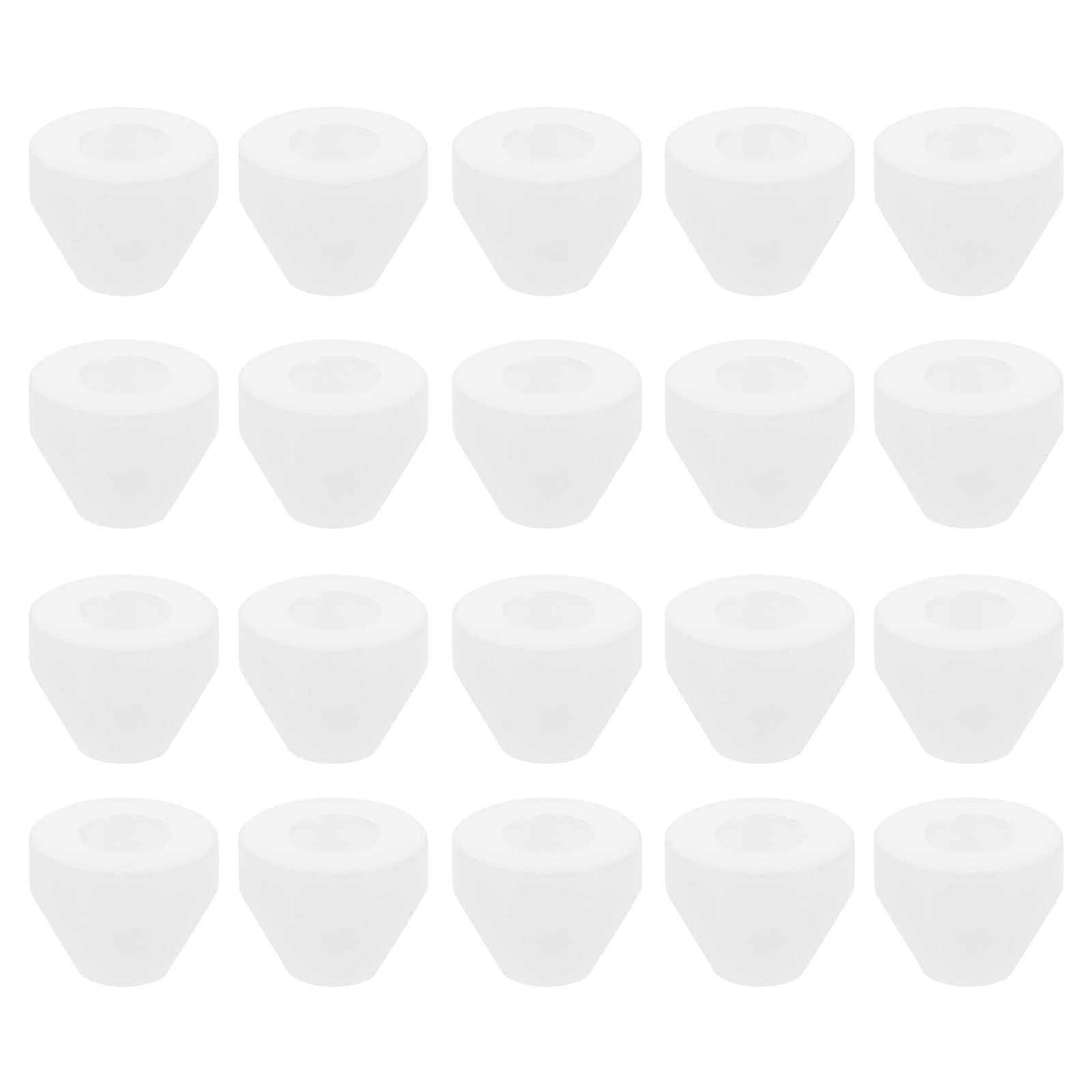 SWETRACE Pen Turning Kit 20Pcs Bushing Pen Kit for DIY Projects White ...