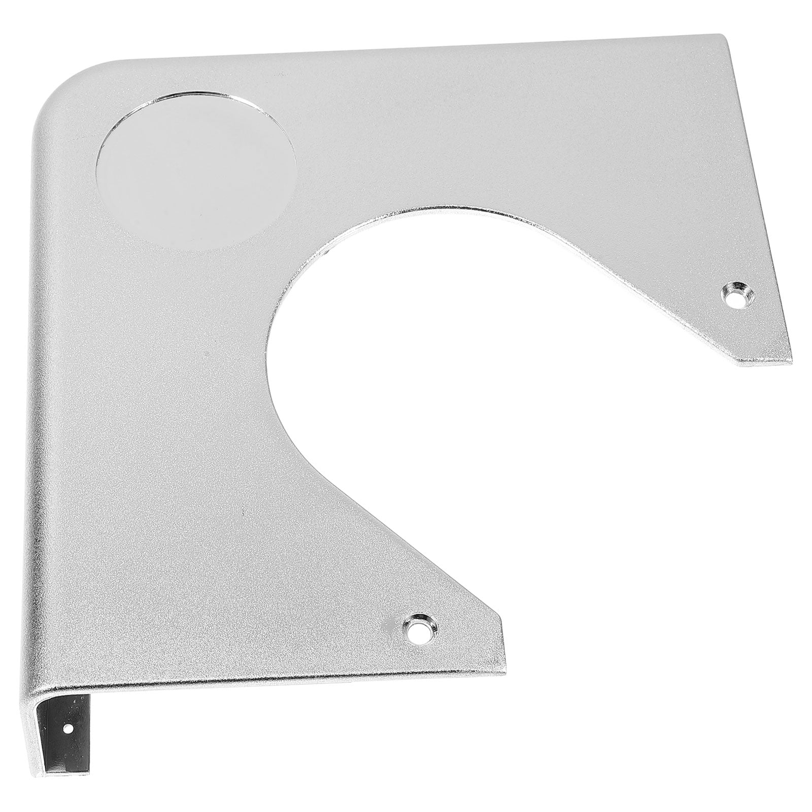 SWETRACE Pool Table Corner Plate 1Pcs Silver Resin Hard Plastic Sleek ...