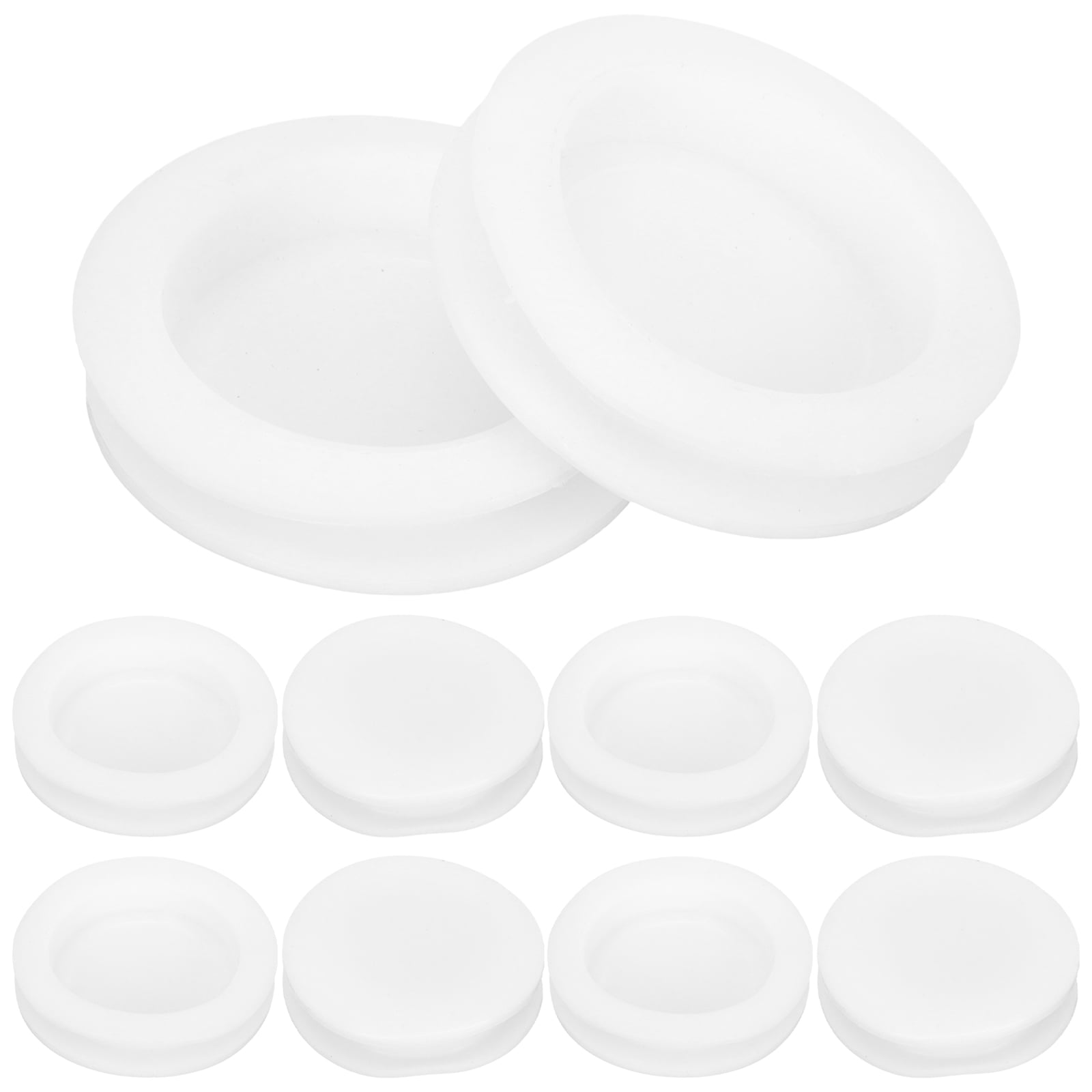 SWETRACE Prevent Coins from Slipping 40Set Round Plastic Money Box Plug ...