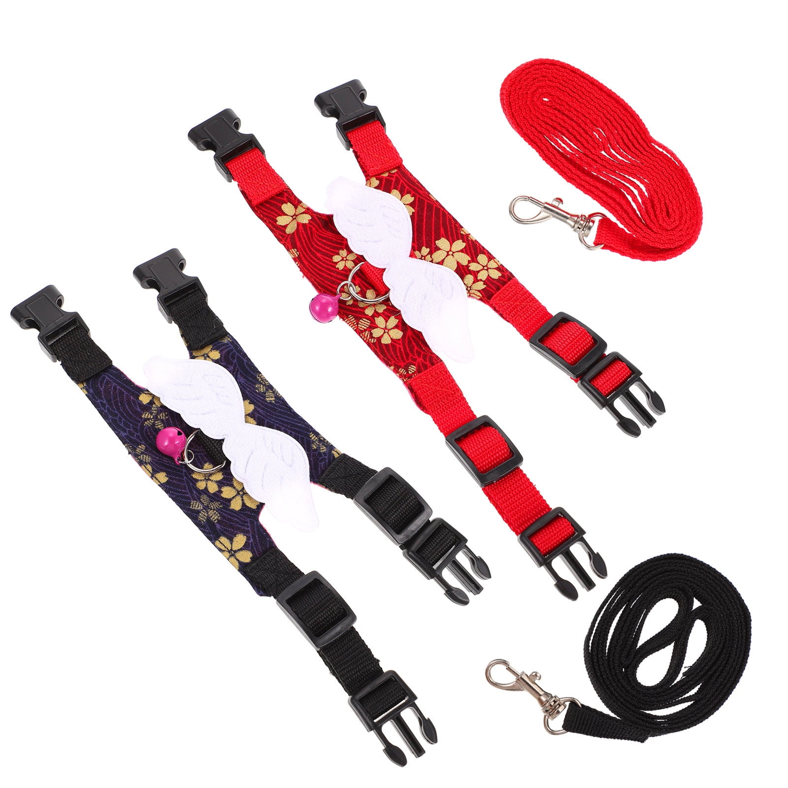 SWETRACE Rabbit Clothing Harness 1 Pack 2 Vests 2 Leashes for Indoor ...