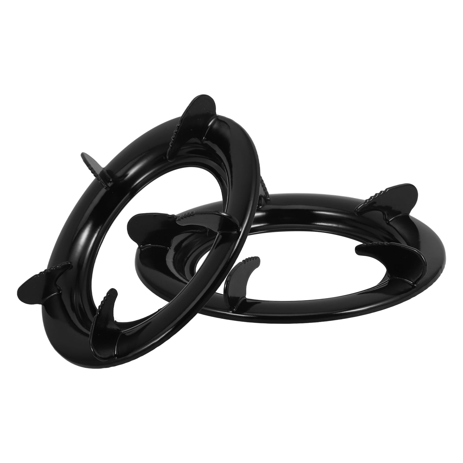 SWETRACE Rectangular Black Stainless Steel Gas Stove Rack 1Pack for ...