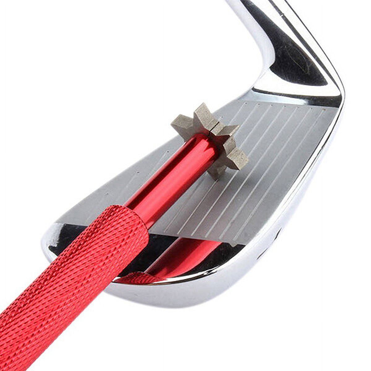 SWETRACE Red 1Set Groove Sharpening Tool for Golf Irons Set with ...