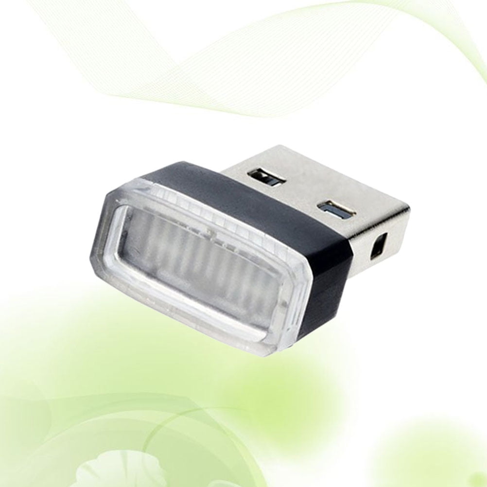 SWETRACE Red LED USB Car Light for Interior Atmosphere Easy to Install ...